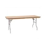 6' Rectangular Table Rental | AAA Party Rentals | DC, MD & VA