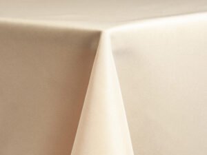 Ivory Polyester - AAA Party Rentals